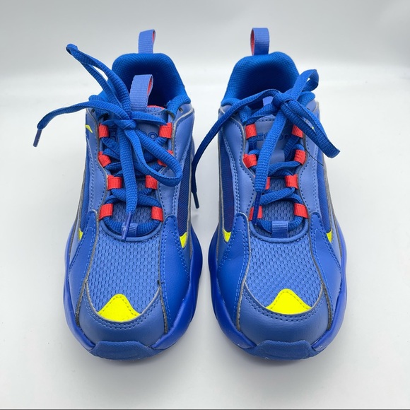 Reebok | Shoes | Reebok Royal Pervader Blue Blast Fuel Foam Neon ...